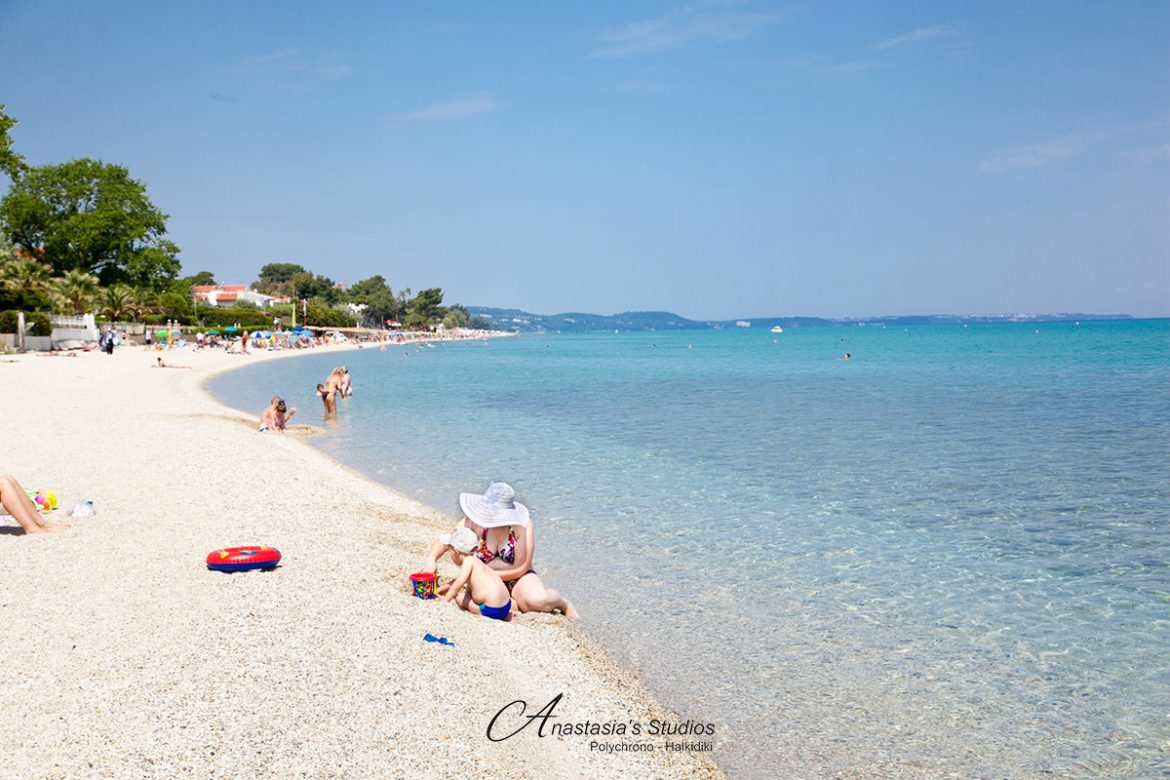 Location - Anastasia's Studios Polichrono Kassandra Halkidiki